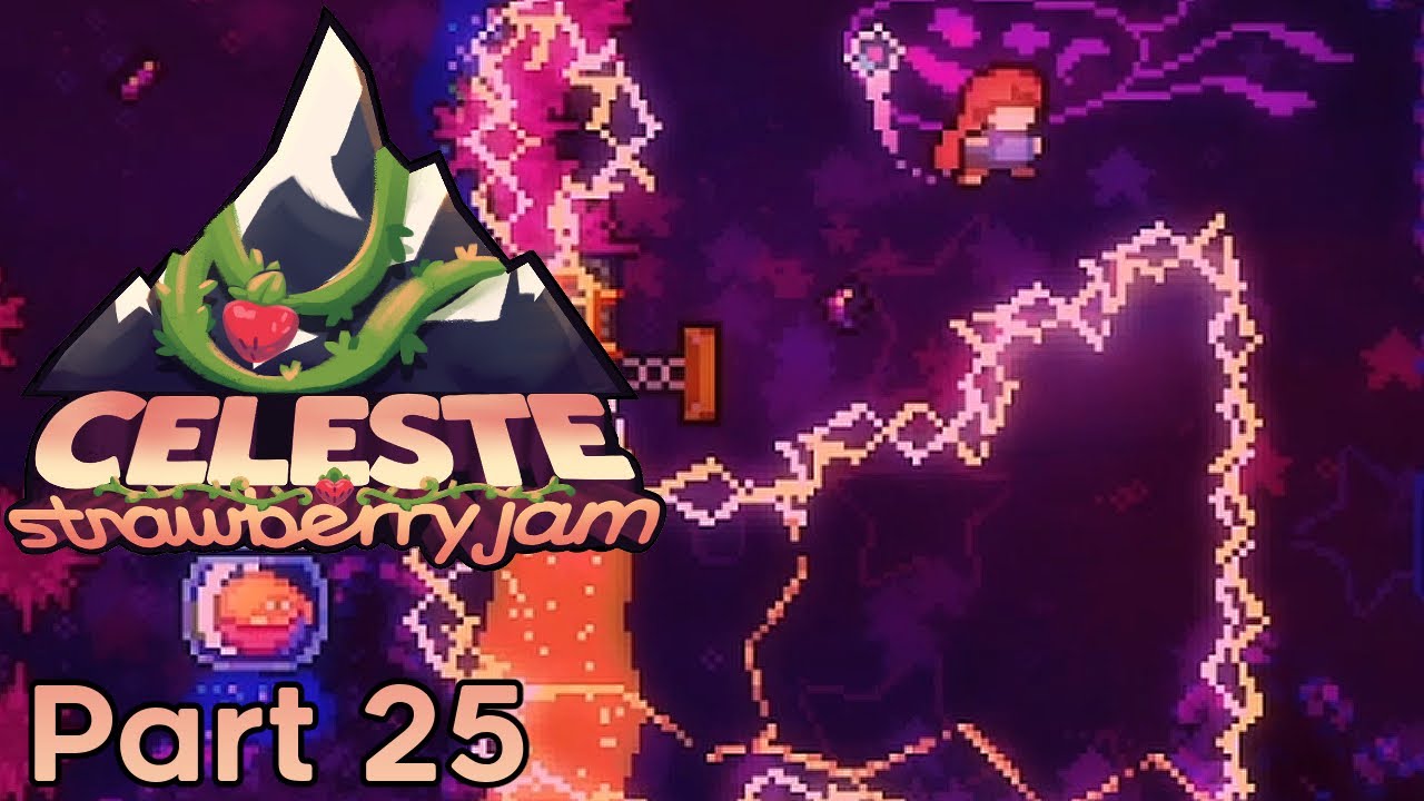 Pufferfish Playground (Celeste Strawberry Jam Part 25) - YouTube