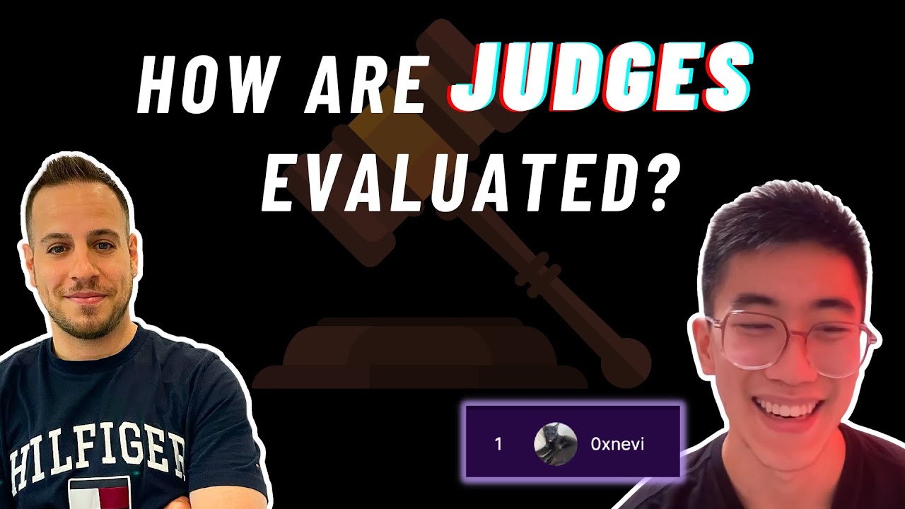 How are Judges in the Assessed in the Contests? - YouTube