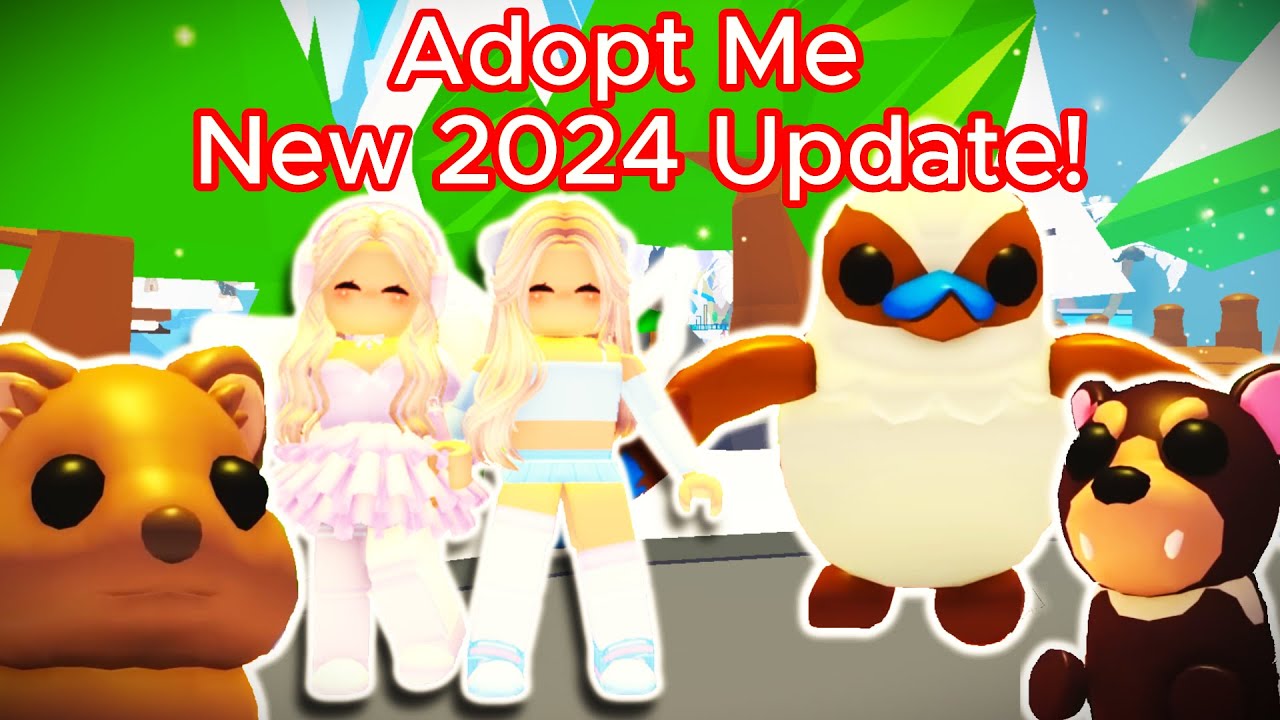 💖Adopt Me New 2024 Update 🦘😍#adoptme #roblox #gaming #funny #update # ...