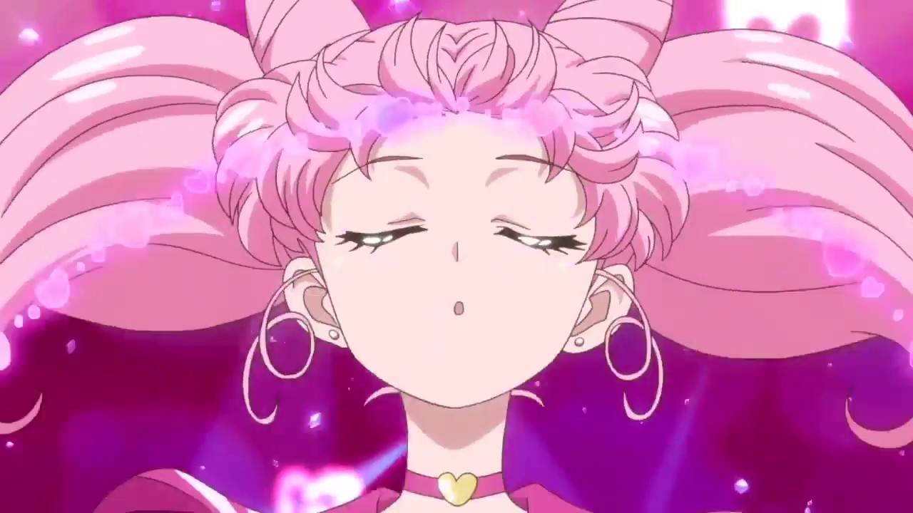 Sailor Chibi Moon Transformation - YouTube