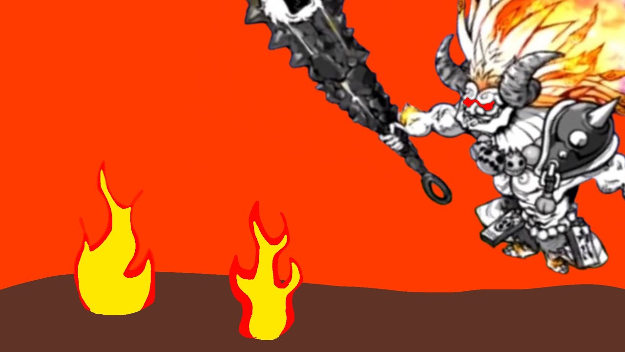 BALROG CAT FIGHTS BATTLE CATS BOSSES- Battle Cats - YouTube