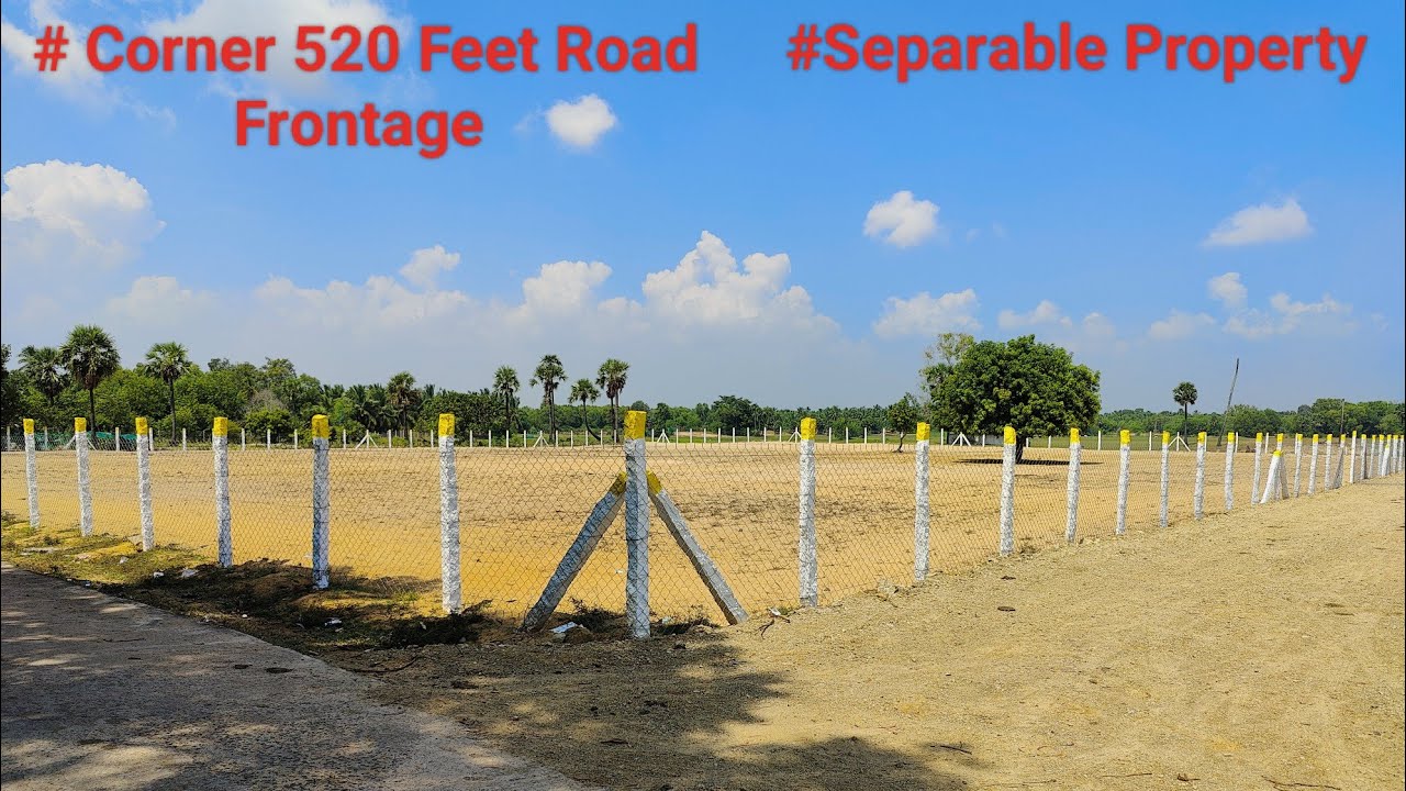 No:206 170 Cent Corner Property 520 Feet Road Frontage Sale in ECR ...