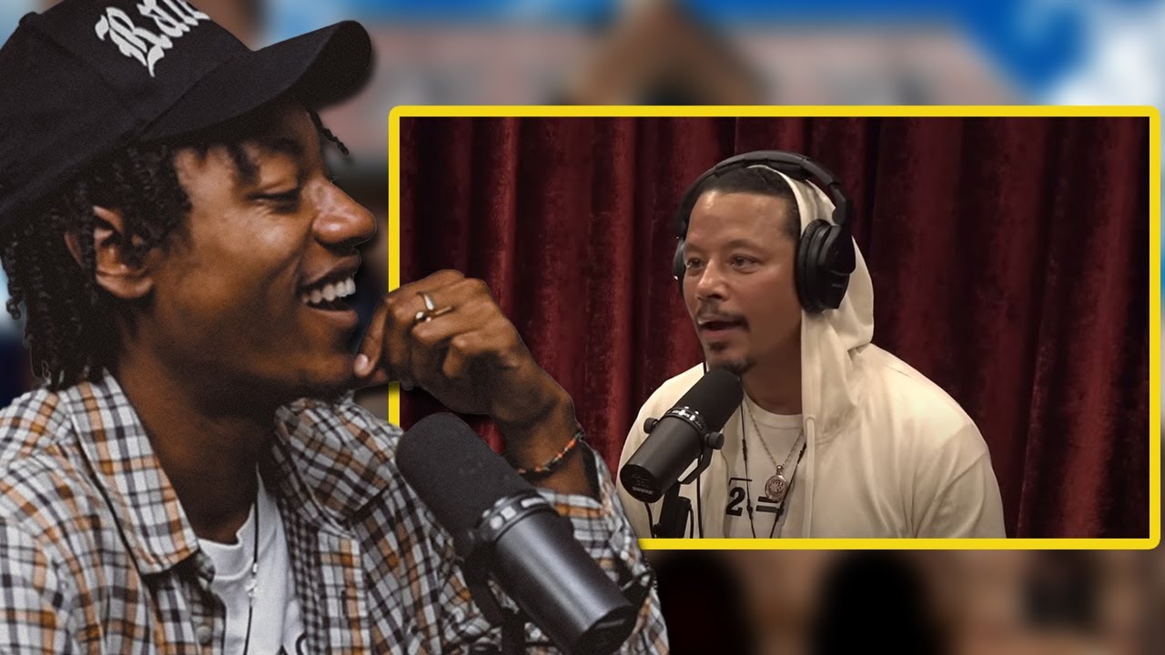 Terrance Howard PROVES He Is A GENIUS On Joe Rogan Experience By ...