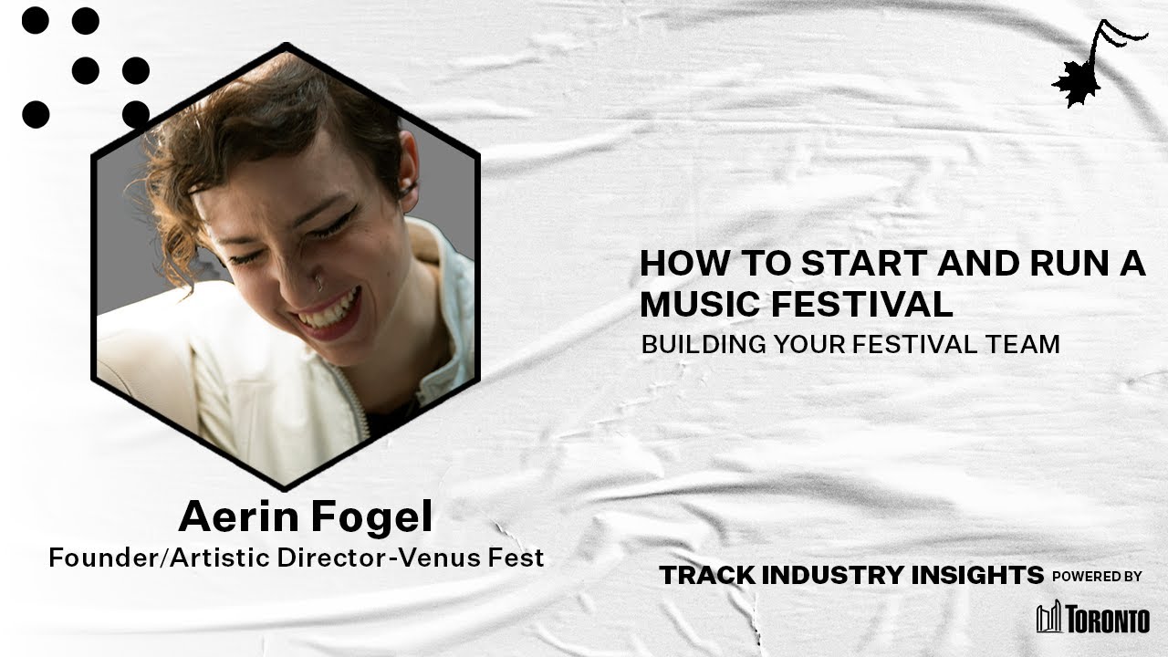 TRACK: Industry Insights | Building Your Festival Team - YouTube