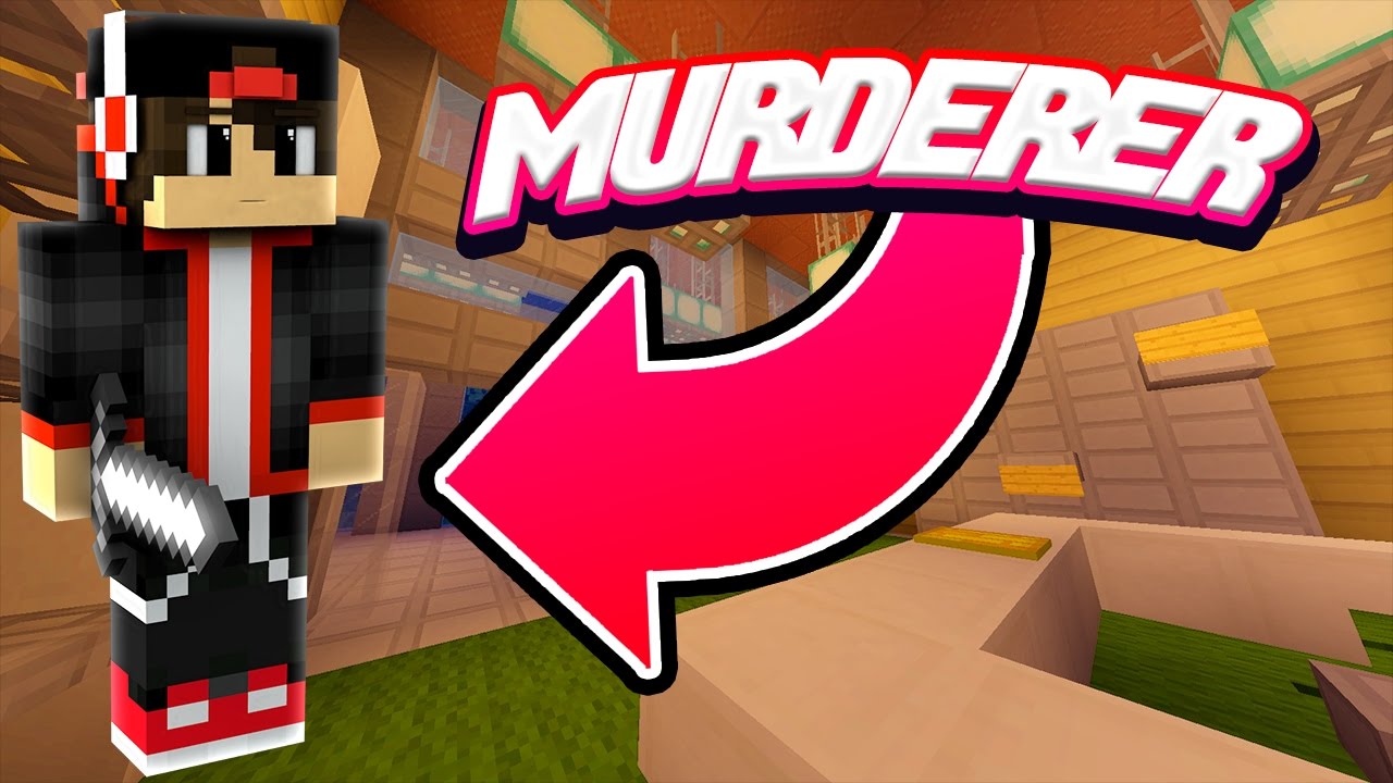 HE WAS A MURDERER!!! | Minecraft MURDER MYSTERY - YouTube