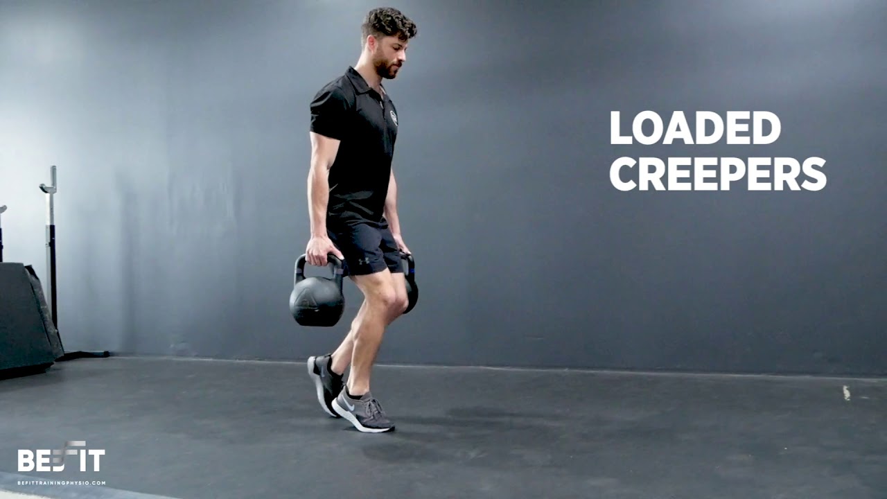 Loaded Creeper Walks - YouTube