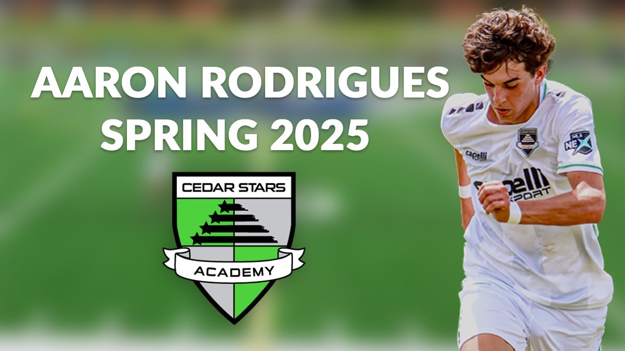Aaron Rodrigues Soccer Recruitment Reel 2026 Grad - YouTube