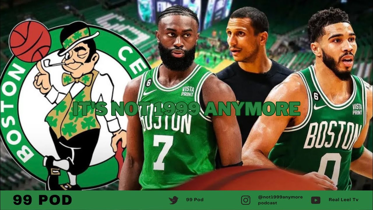 Has Jaylen Brown played his last game for the Celtics |NBA| 99 Pod - YouTube