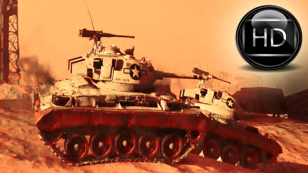 World of Tanks: April Fools (Mars Mode Trailer PS4) 2017 - YouTube