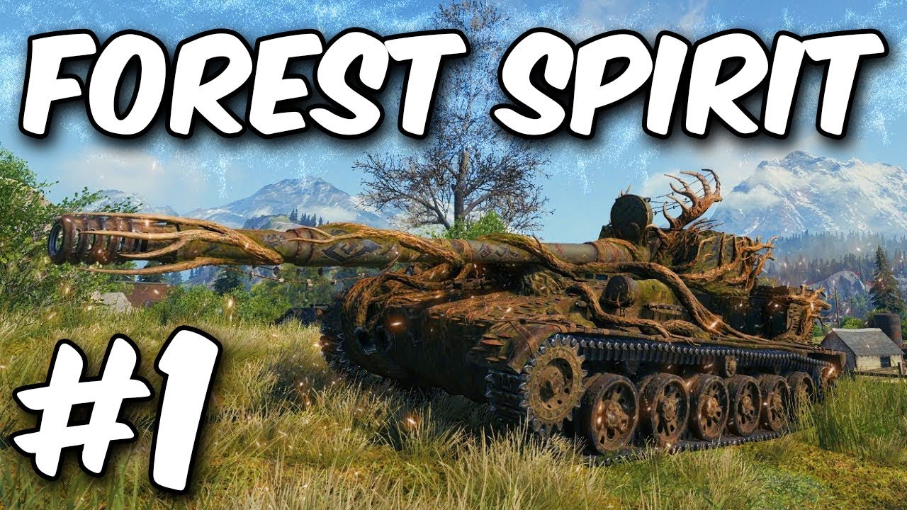 Forest Spirit bevetésen #1 | World of Tanks | 2023-03-27 - YouTube
