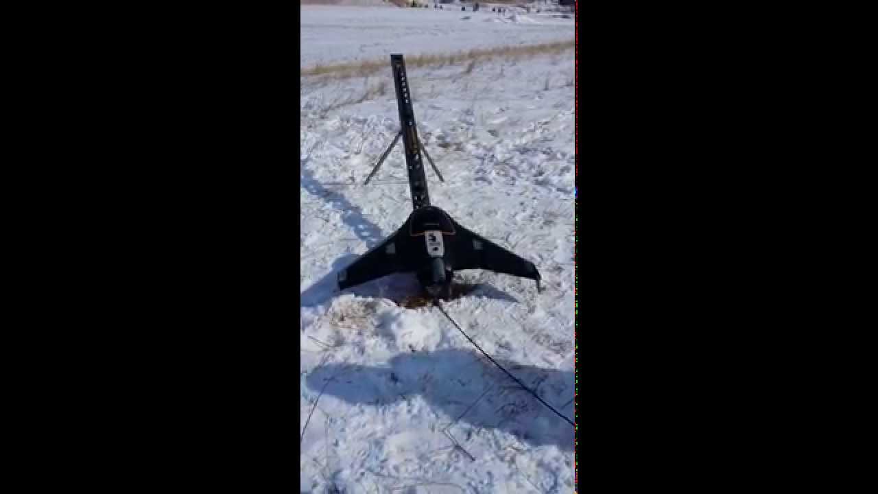 Trimble UX5 Drone - YouTube