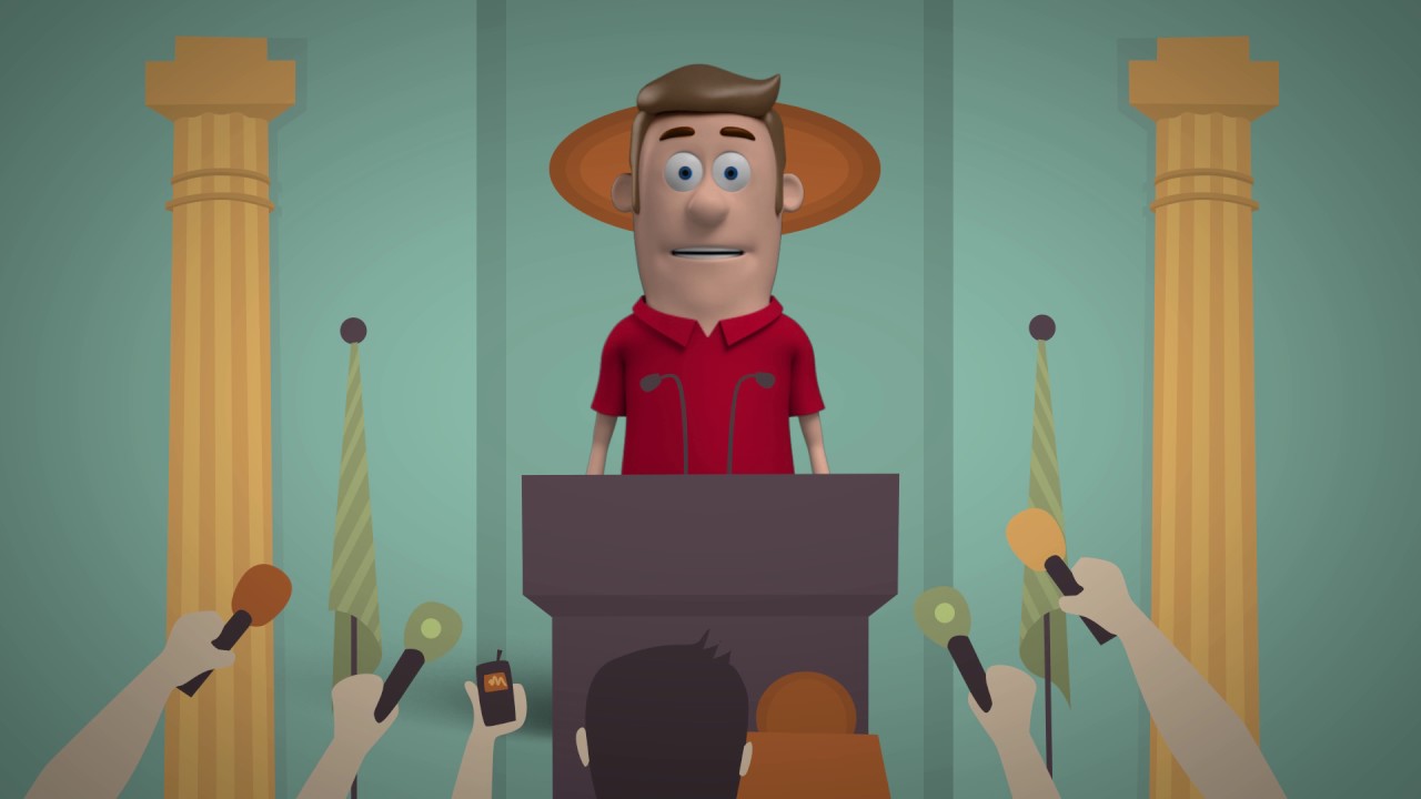 Animation Scene-preparing for presentation - YouTube