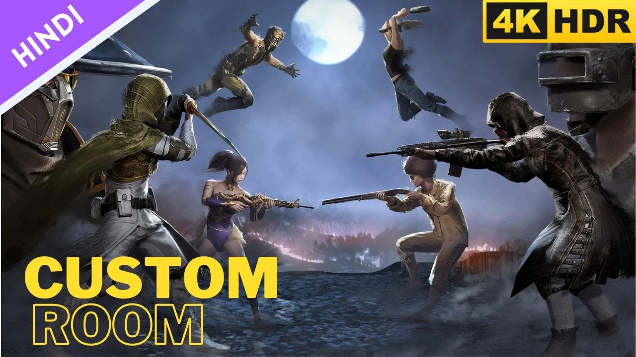 BGMI LIVE WITH COMMENTRY || CUSTOM ROOM - YouTube