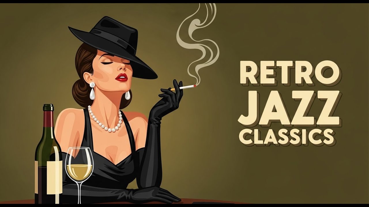 1940's Retro Jazz Classics - Old Swing & Jazz Vintage Music Playlist ...
