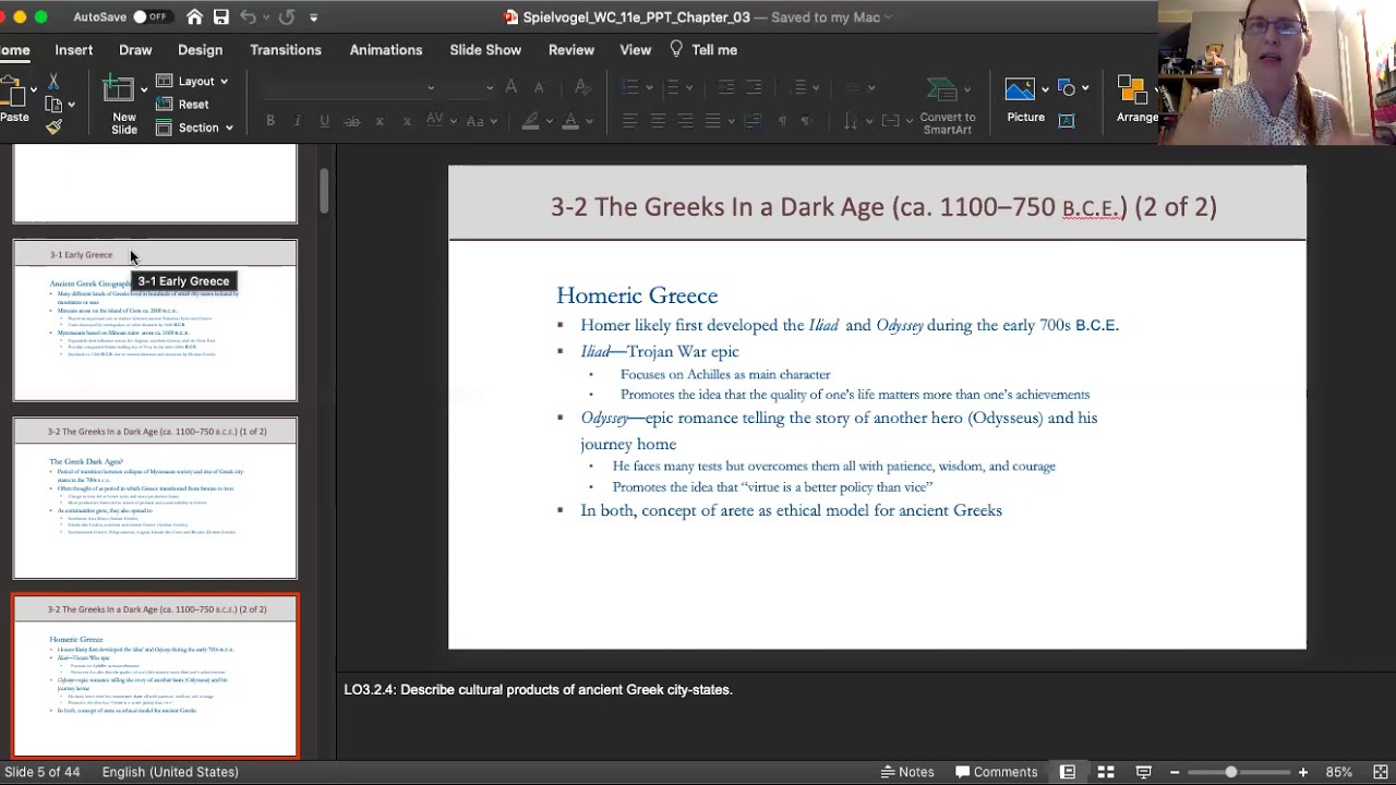 Chapter 3 The Greeks - YouTube