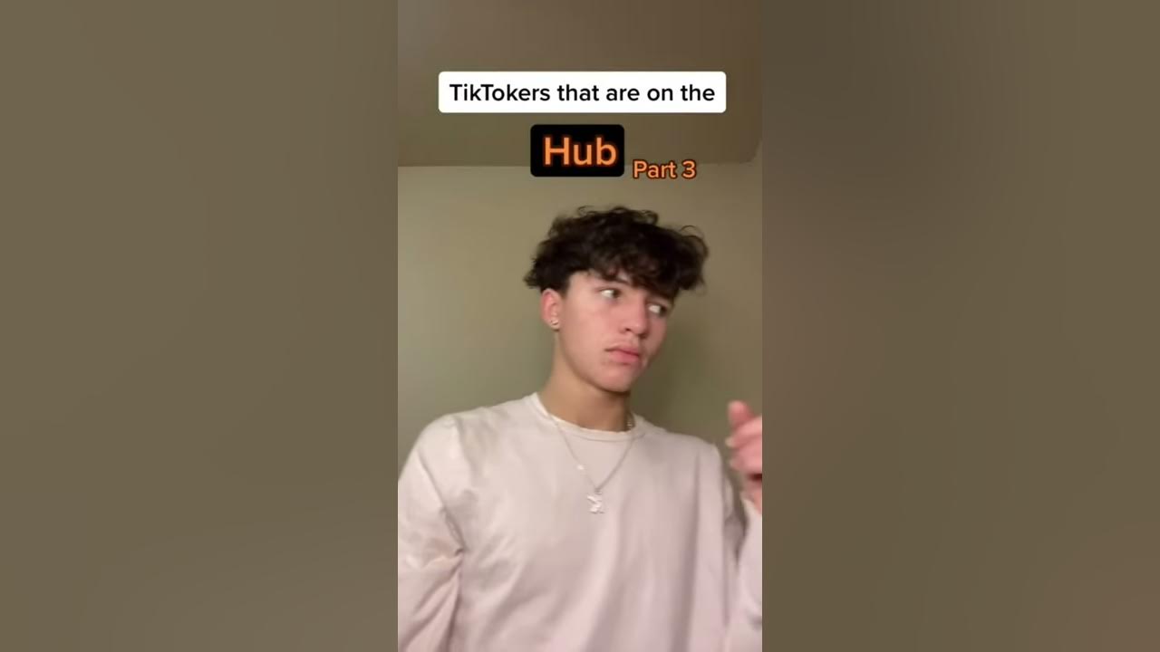 Tiktokers That You Can Find On The 💫hub💫🌚 Shorts Youtube