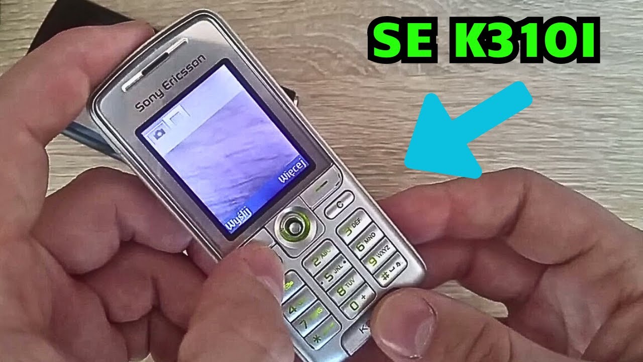 Sony Ericsson K310i – Recenzja, Dzwonki (2006) - YouTube
