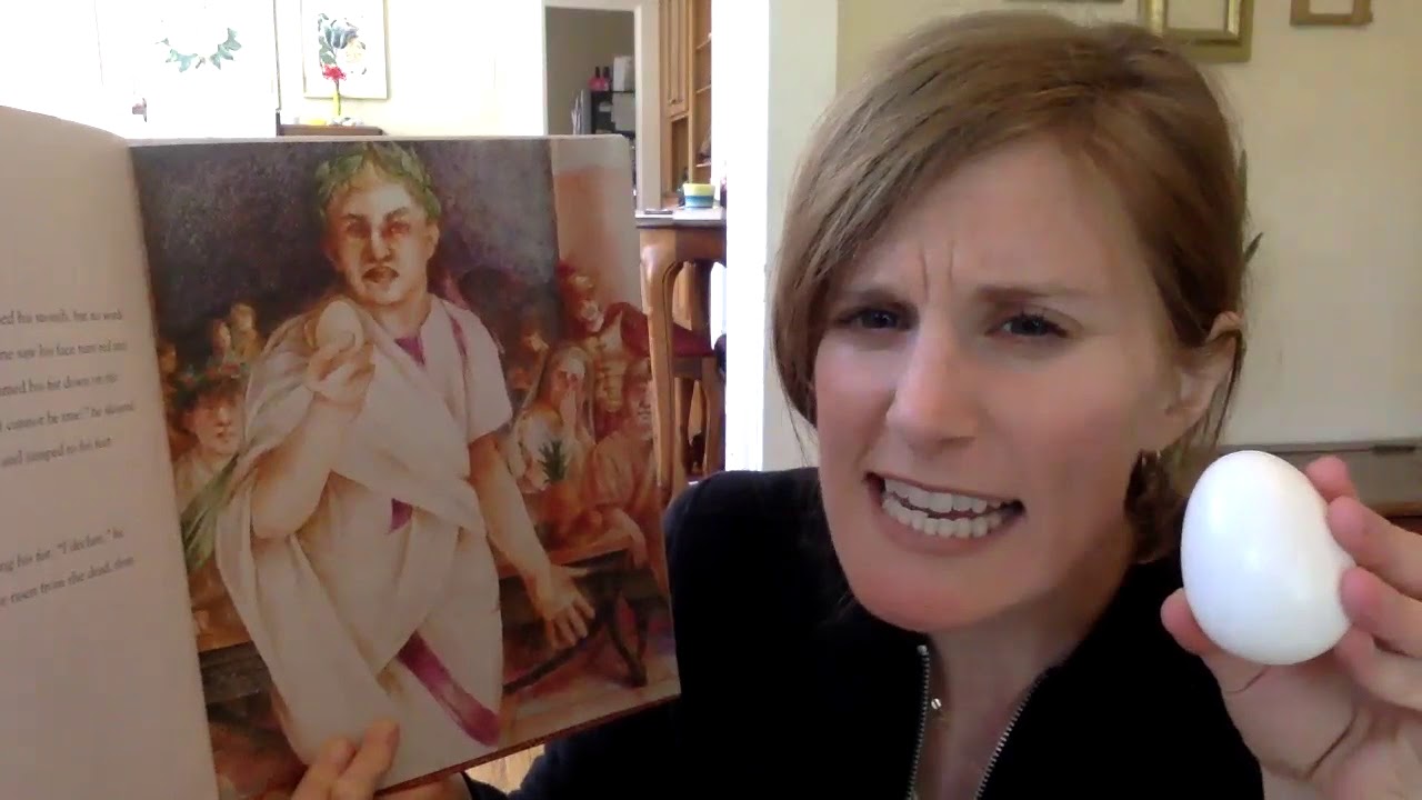 Story Time - The Miracle of the Red Egg - YouTube