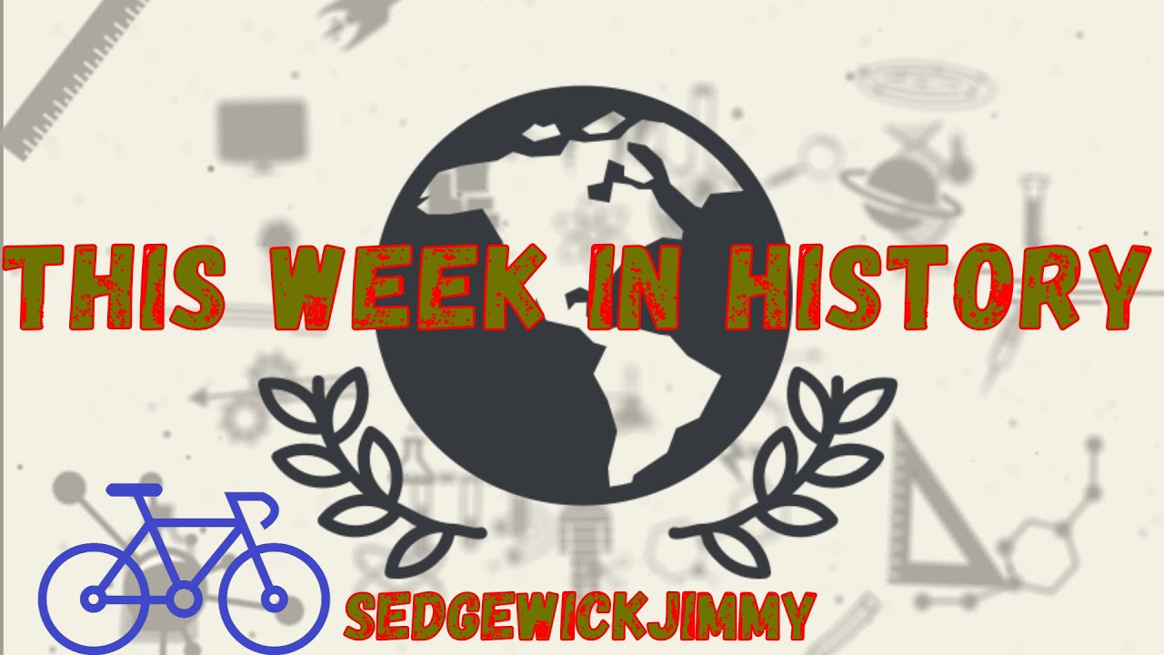 This Week In History: July 18 - 24 - YouTube