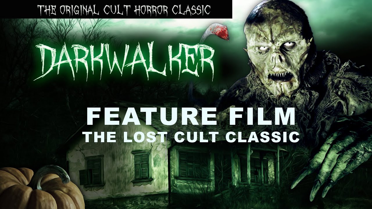 Danny Draven's DARKWALKER - CULT CLASSIC - FEATURE FILM - SLASHER ...