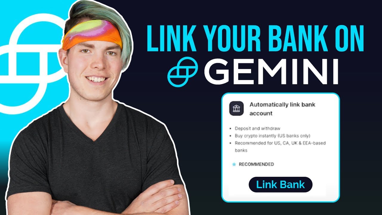 How To Link Your Bank Account On Gemini [Full Tutorial 2022] - YouTube