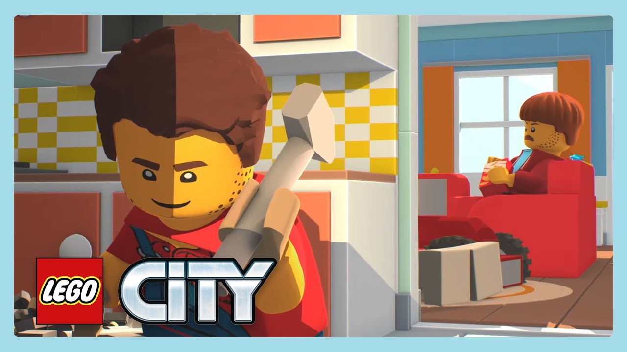 Meet Harl Hubbs | LEGO City | Wildbrain Little Jobs - YouTube