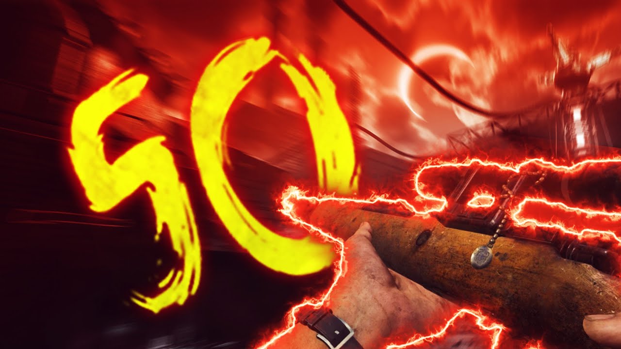 Riesco A Fare Il Round 50 Solo Con Il Kar98k? - COD ZOMBIES ITA - YouTube