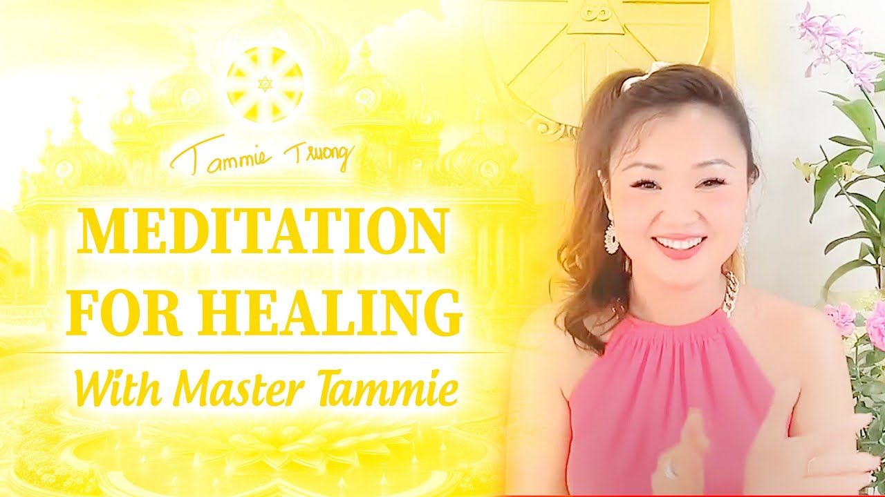 Meditation With Master Tammie (Golden Gate 19) - YouTube