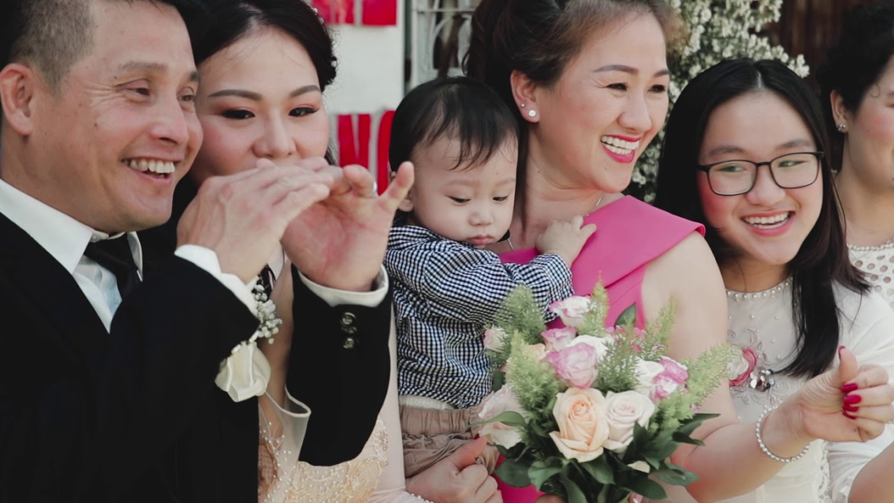 Linh & Hannah Wedding Trailer - YouTube