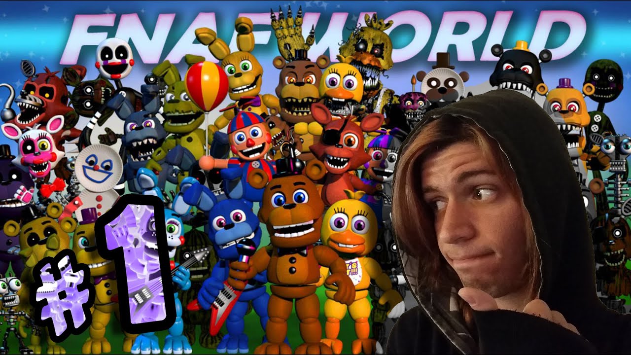 FNAF World (Part 1) | 8-BIT FREDDY FEVER!! - YouTube