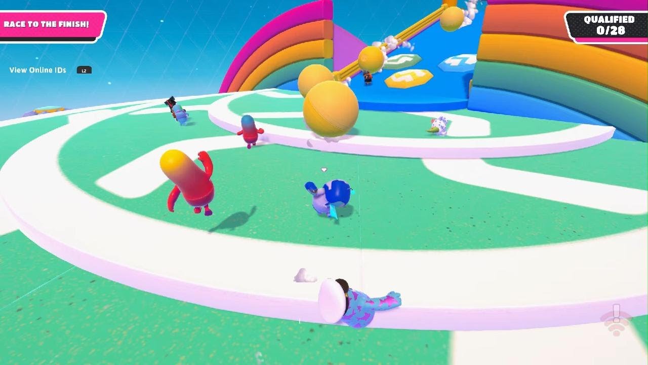 Fall Guys gameplay - YouTube