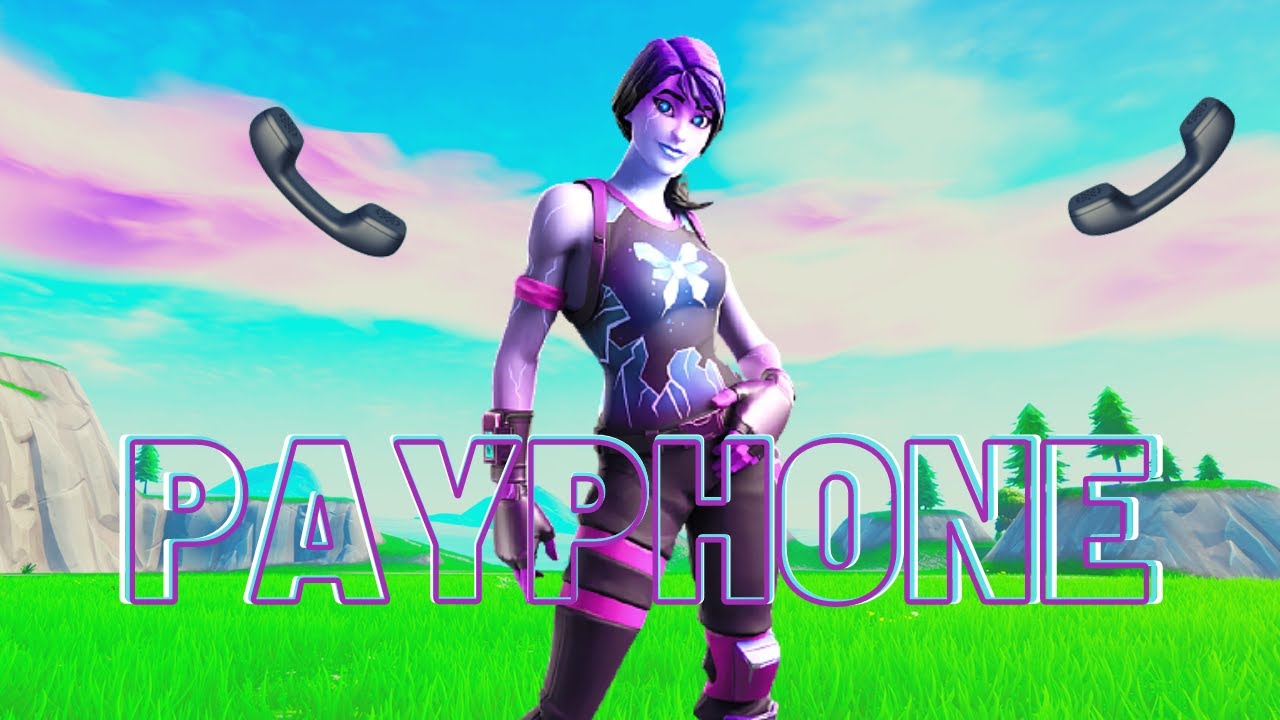 Payphone 📞 (Fortnite Montage) - YouTube
