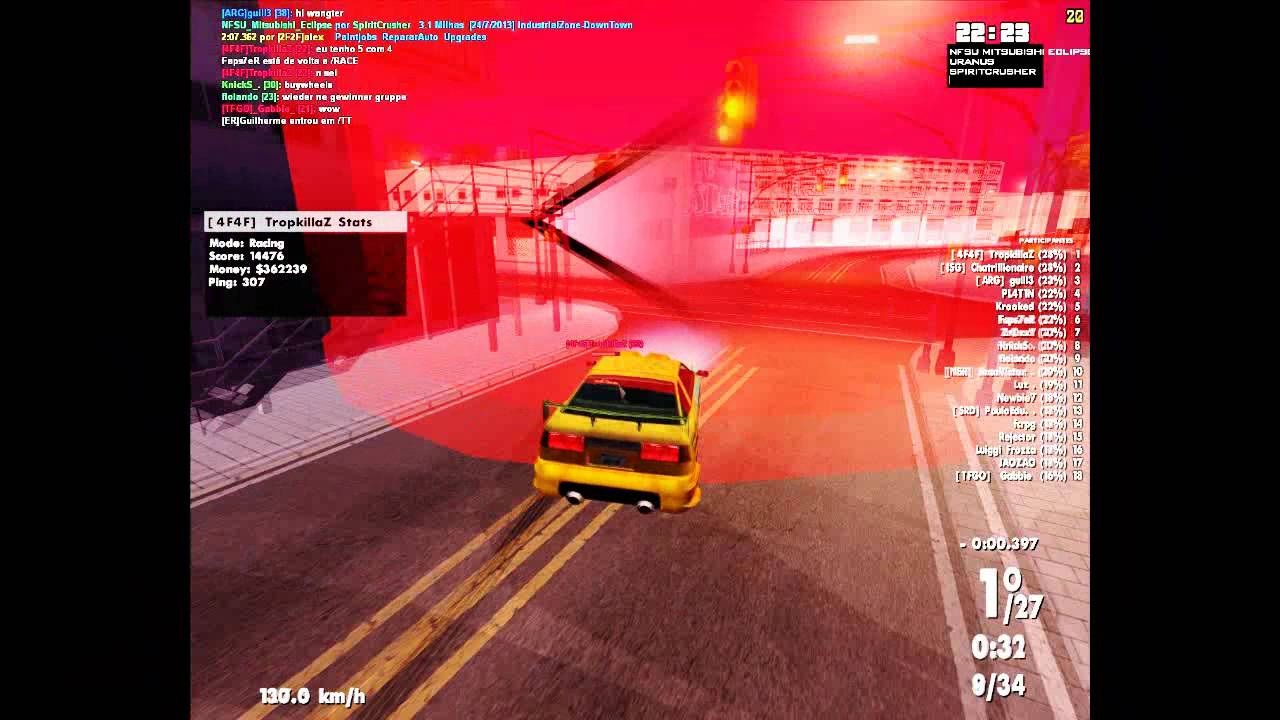 [SAMP]TropkillaZ 1°ST Race Adrenaline X - YouTube