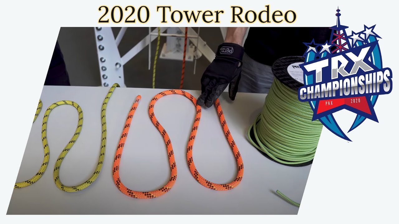 2020 Tower Rodeo Challenge @petzlprofessional Hint #4 - YouTube