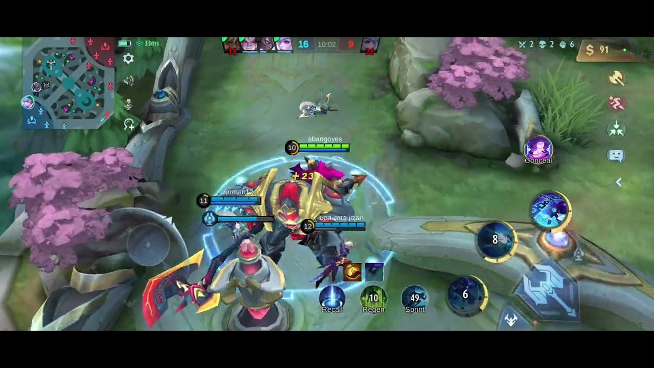 Mobile Legends: Hero Atlas Gameplay #2 - YouTube