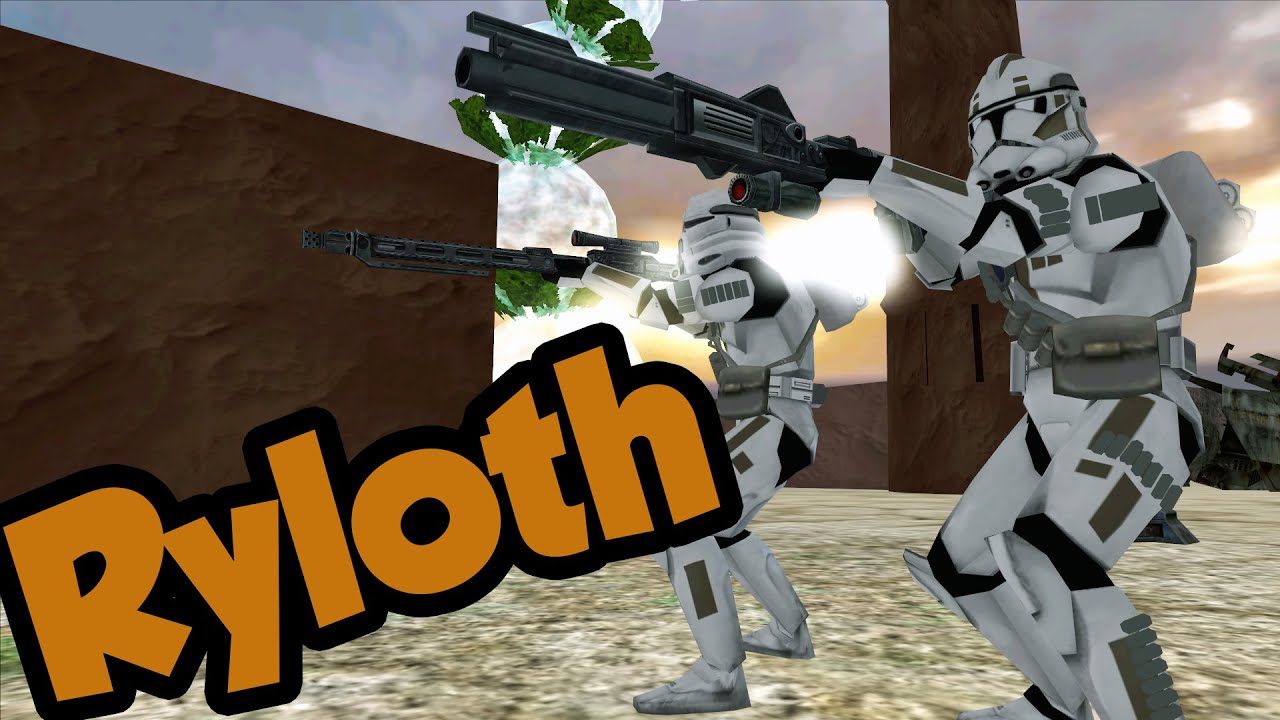 Star Wars Battlefront 2 Mods/Maps #143 [Ryloth: Rescue!] - YouTube