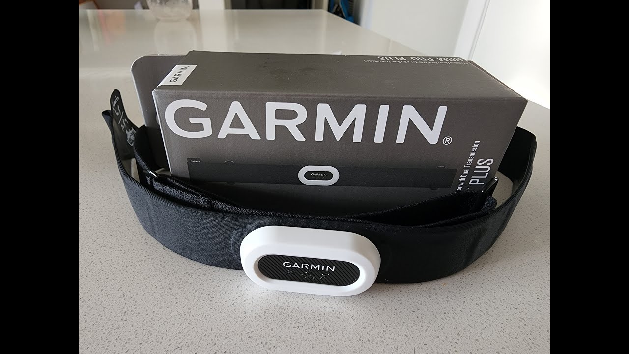 New Garmin HRM-PRO Plus sloppy unboxing - Review and Testing - YouTube