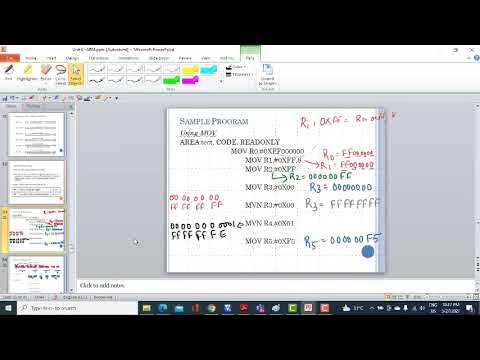 Lecture 7_Data Transfer Instructions of ARM7 -(LPC2148) using Keil ...