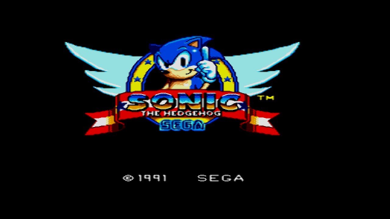 Sonic the Hedgehog (8-bit) Sega Master System Longplay - YouTube