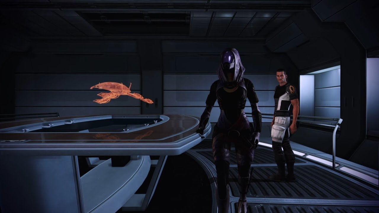 Mass Effect 2 Legendary Edition Episode 15 - Recruiting Tali - YouTube