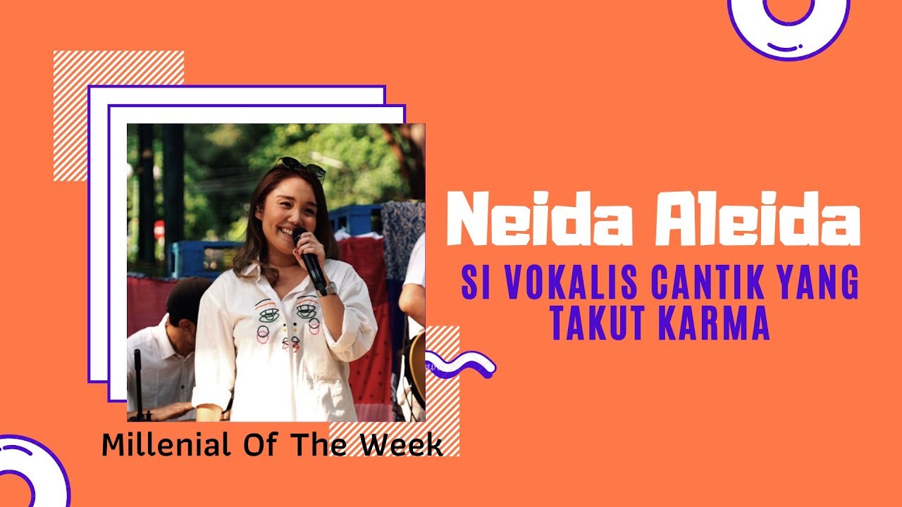 Neida Aleida, Vokalis Cantik Hivi Yang Takut Karma - YouTube
