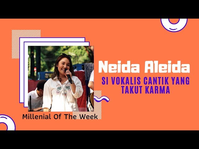 Video: Neida Aleida, Vokalis Cantik Hivi Yang Takut Karma - GenPI.co
