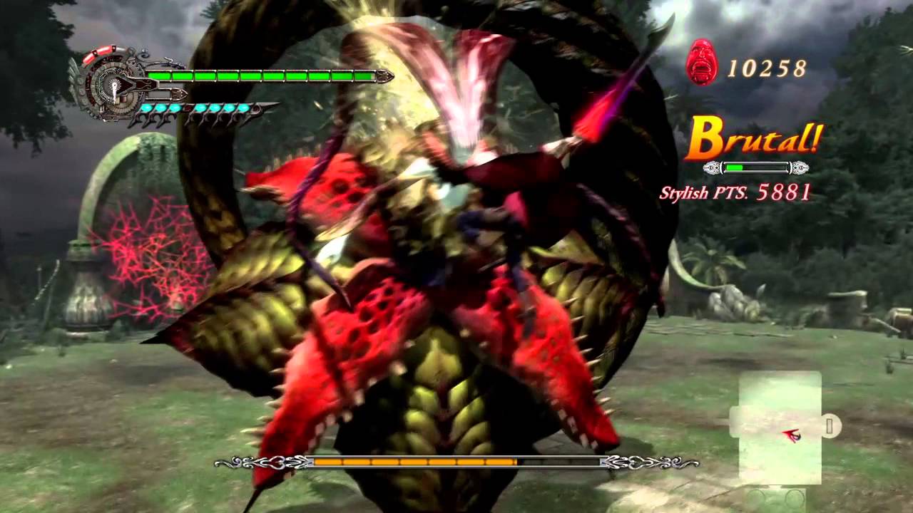Devil May Cry 4 Special Edition She Viper - YouTube