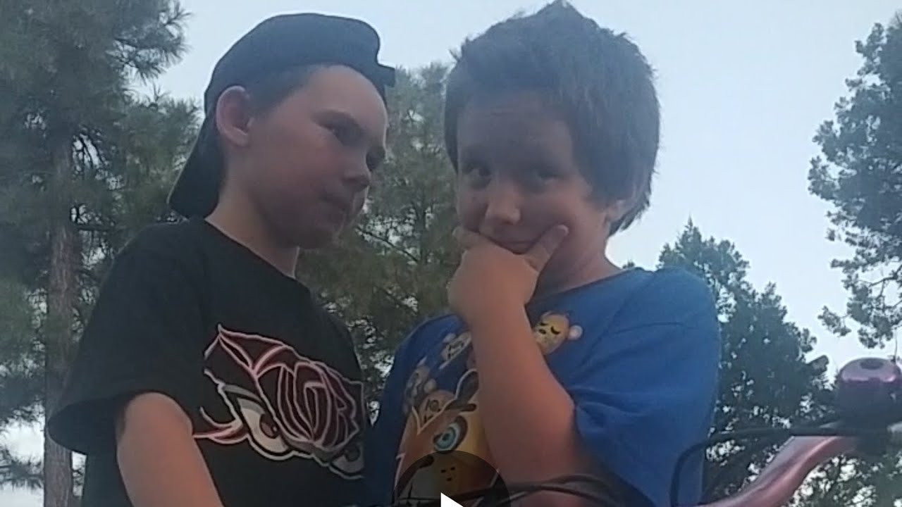 KIDS FIGHT OVER BIKE (part 1) - YouTube