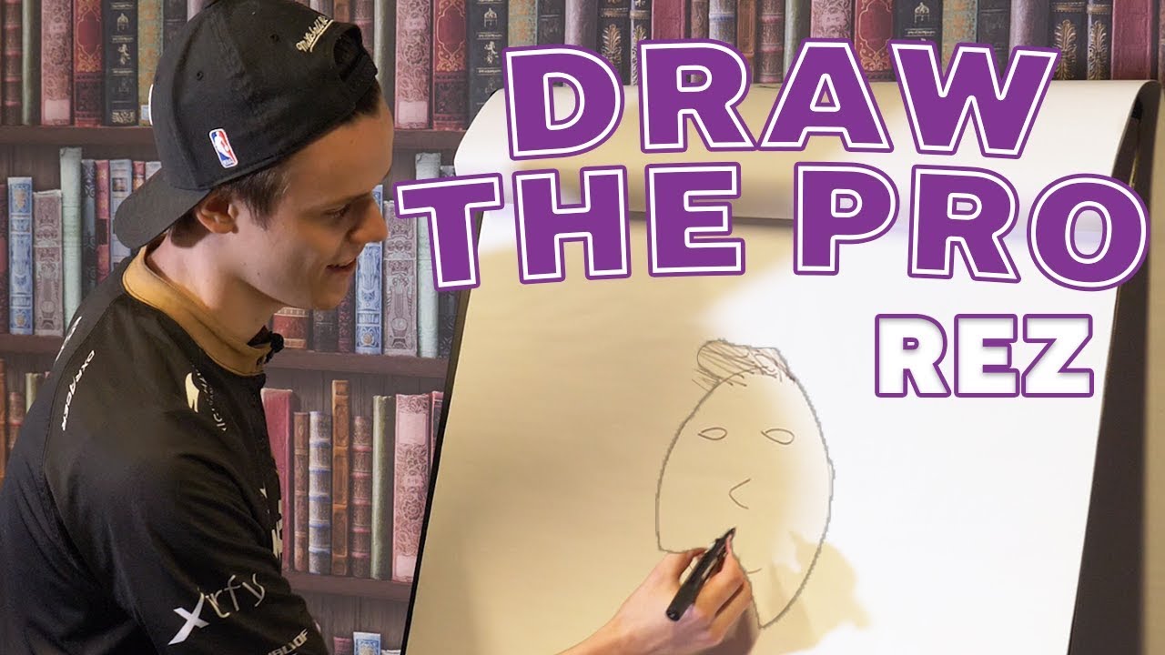 Draw the Pro with REZ! (Ft. GeT_RiGhT and Lekr0) - YouTube