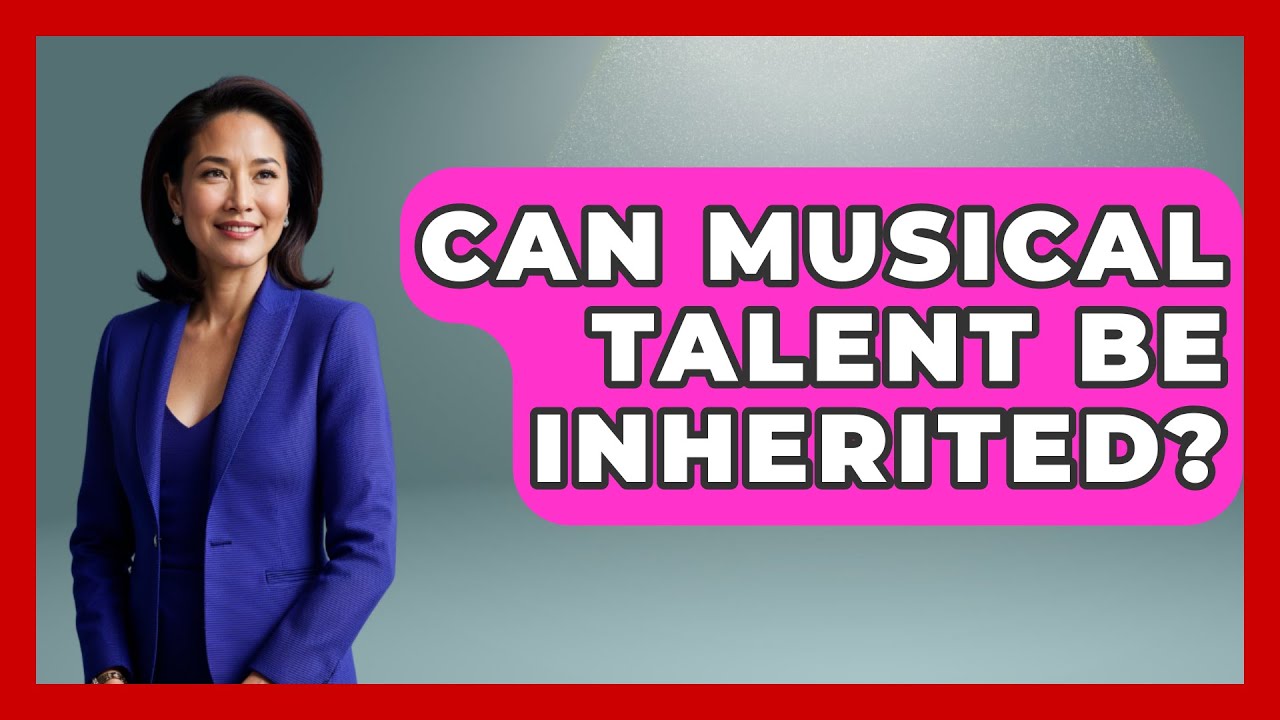 Can Musical Talent Be Inherited? - The Musician Encyclopedia - YouTube