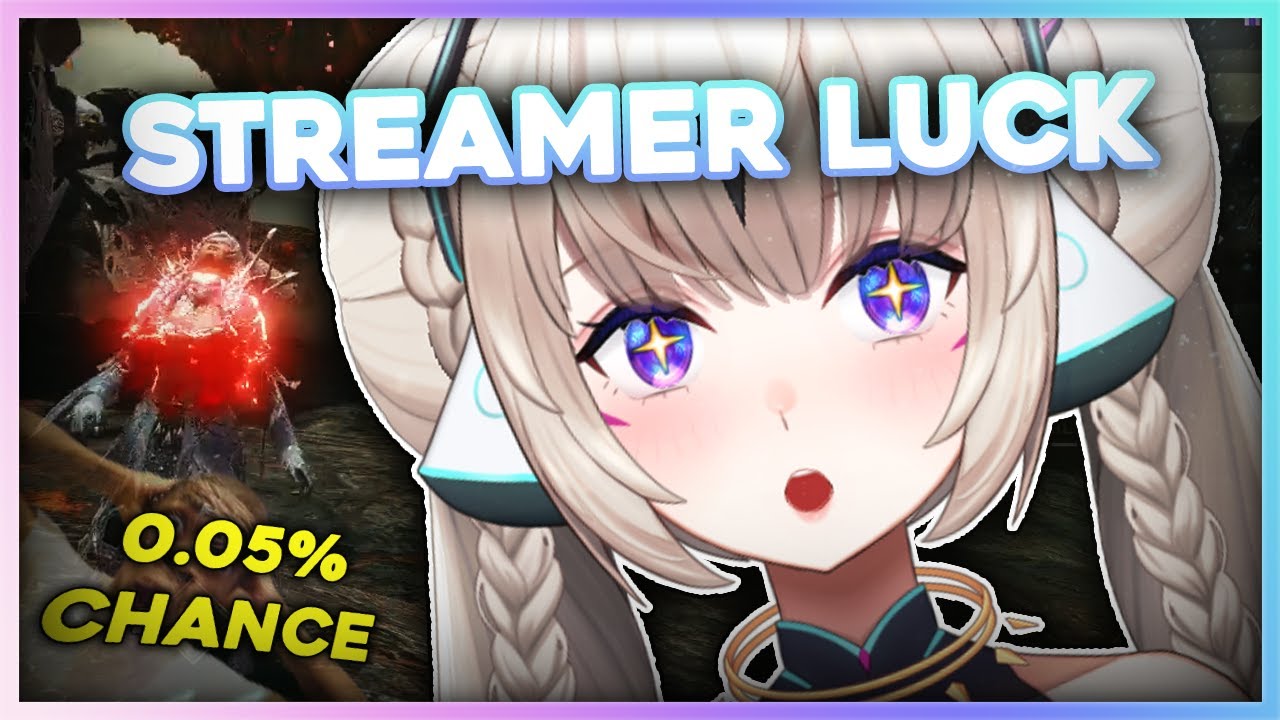 STREAMER LUCK STRIKES AGAIN - YouTube