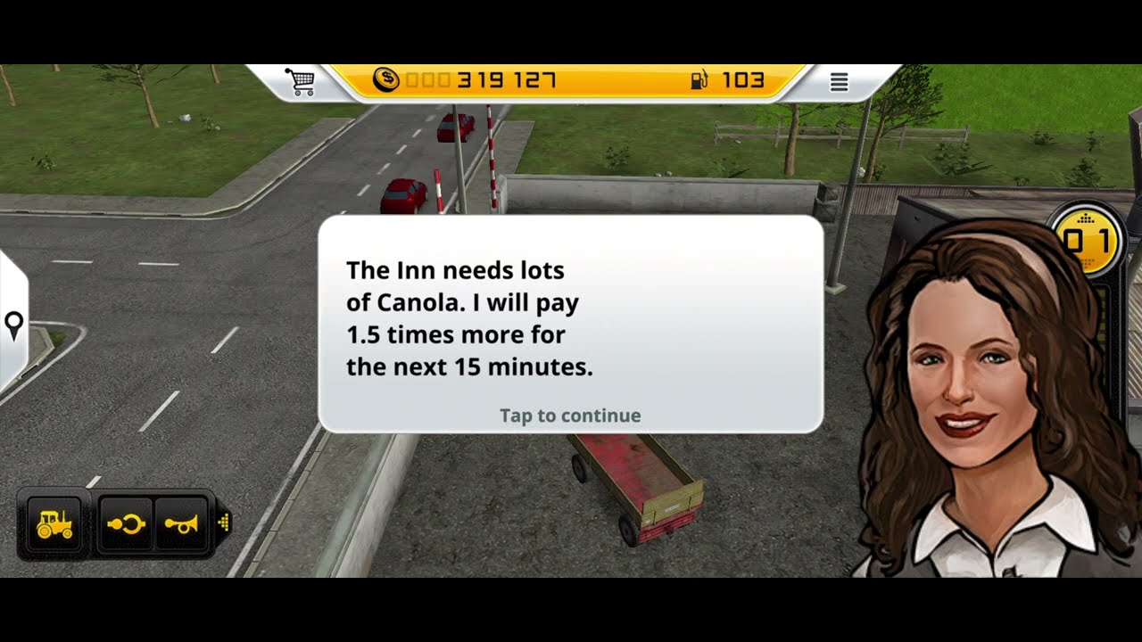 The Inn needs lots of Canola. I will pay 1.5 times more for the next 15 ...