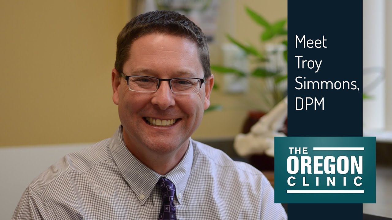Meet Dr. Troy Simmons, Podiatrist - YouTube