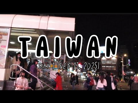 DAY 1 | TAIWAN VLOG - YouTube